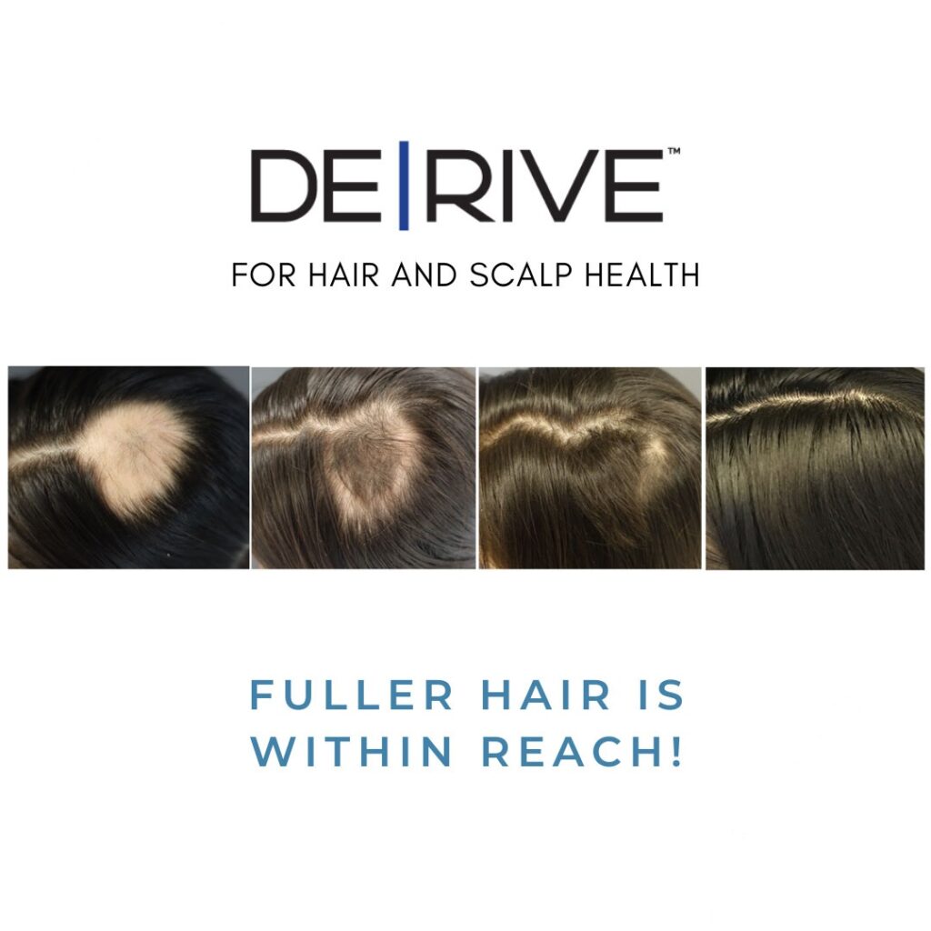 DE|RIVE® Hair Wellness System – Nuwave Total Wellness