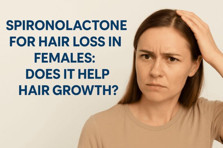 PCOS-Related Hair Loss – Nuwave Total Wellness